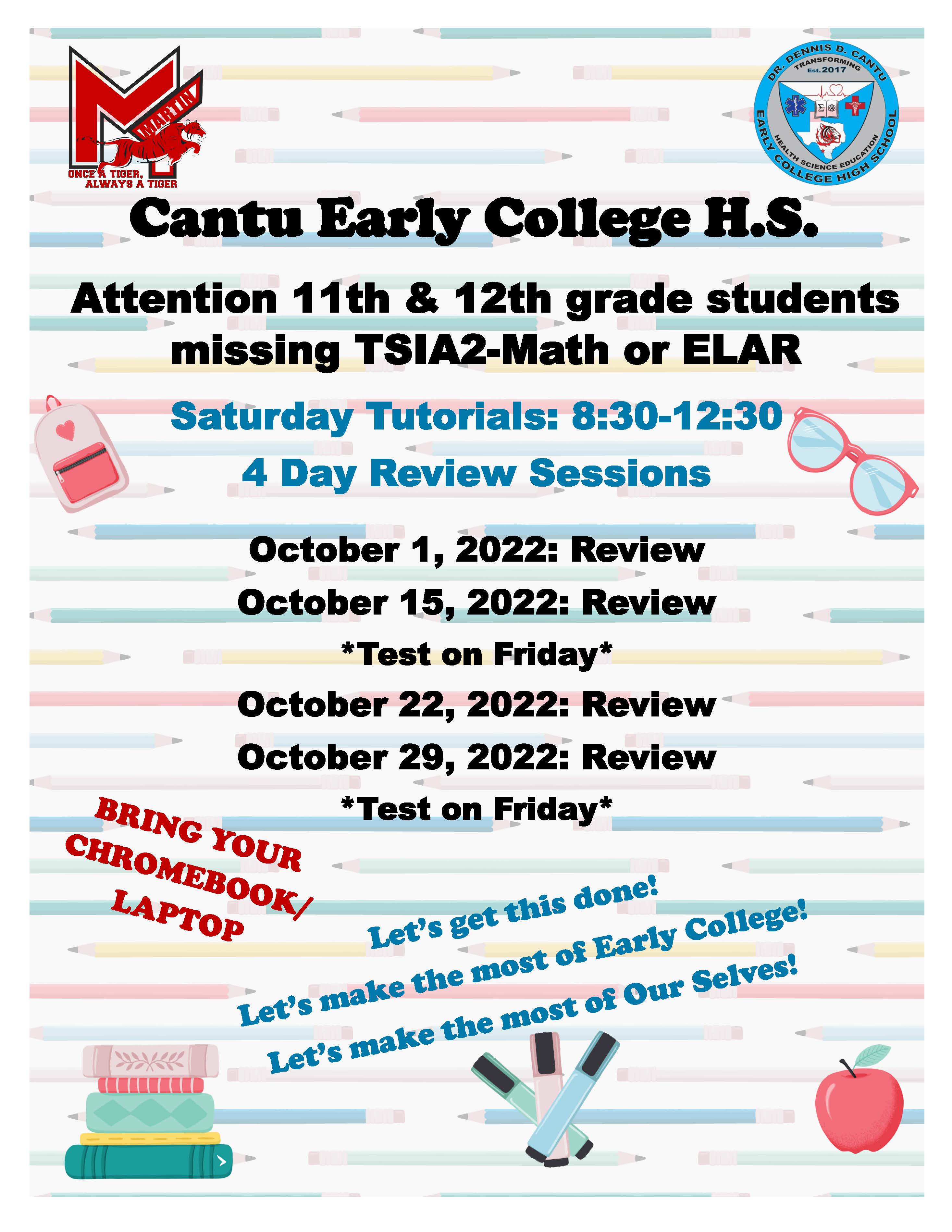 Documents | Dr. Dennis D. Cantu Health Science Early College High School