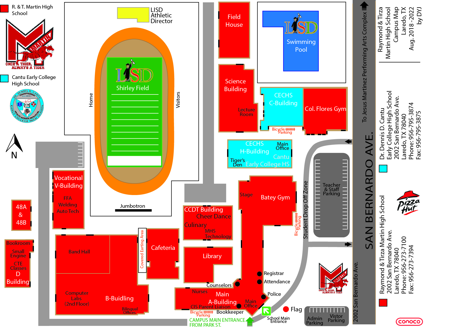 Documents | Raymond & Tirza Martin High School