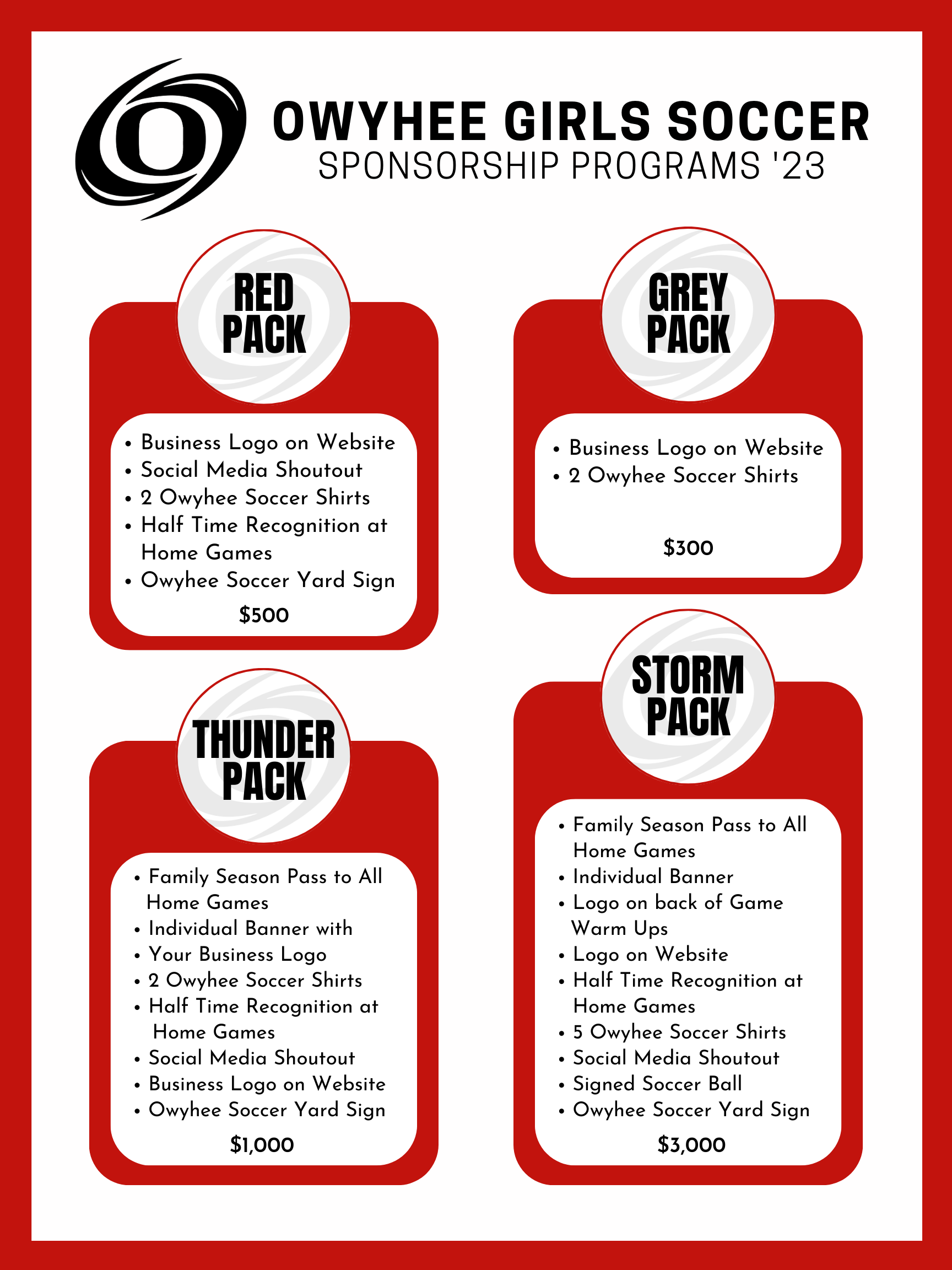 Girls Soccer | Owyhee High School