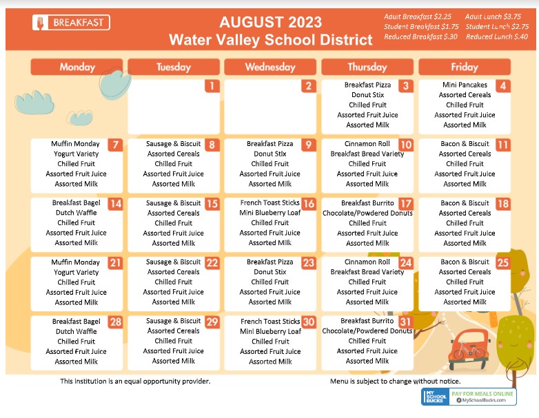 Documents | Water Valley School District