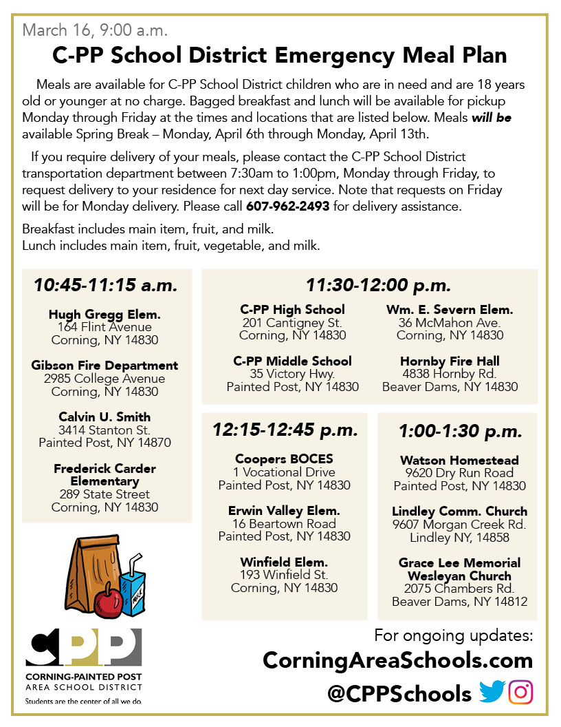 Documents | Corning-Painted Post Area School District