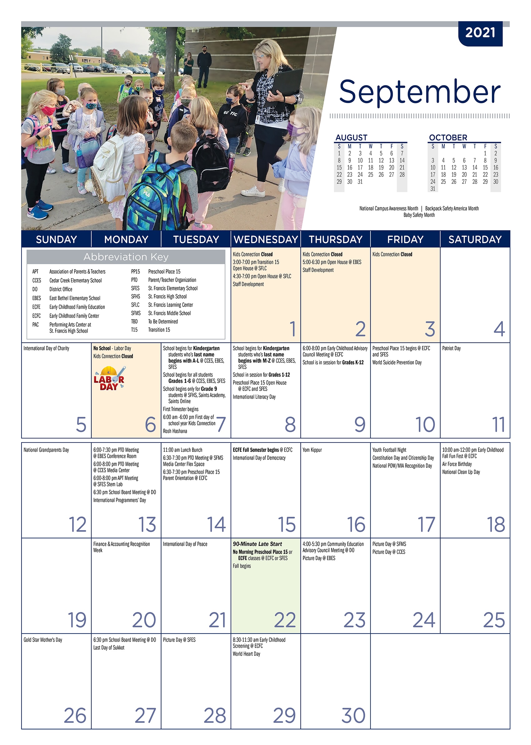Documents | St. Francis Area Schools