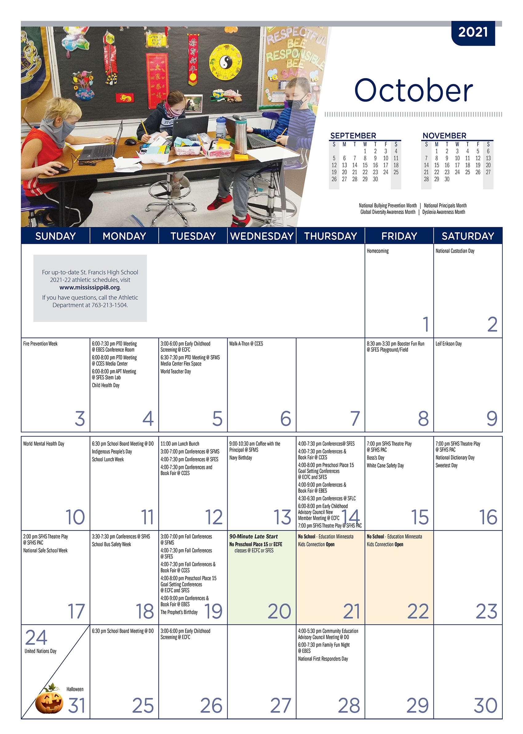 Documents | St. Francis Area Schools
