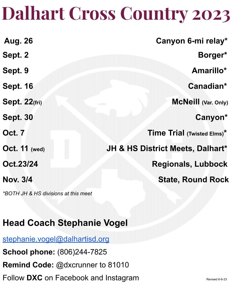 Documents | Dalhart ISD