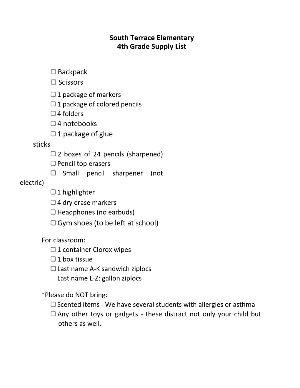 Documents | Carlton School District