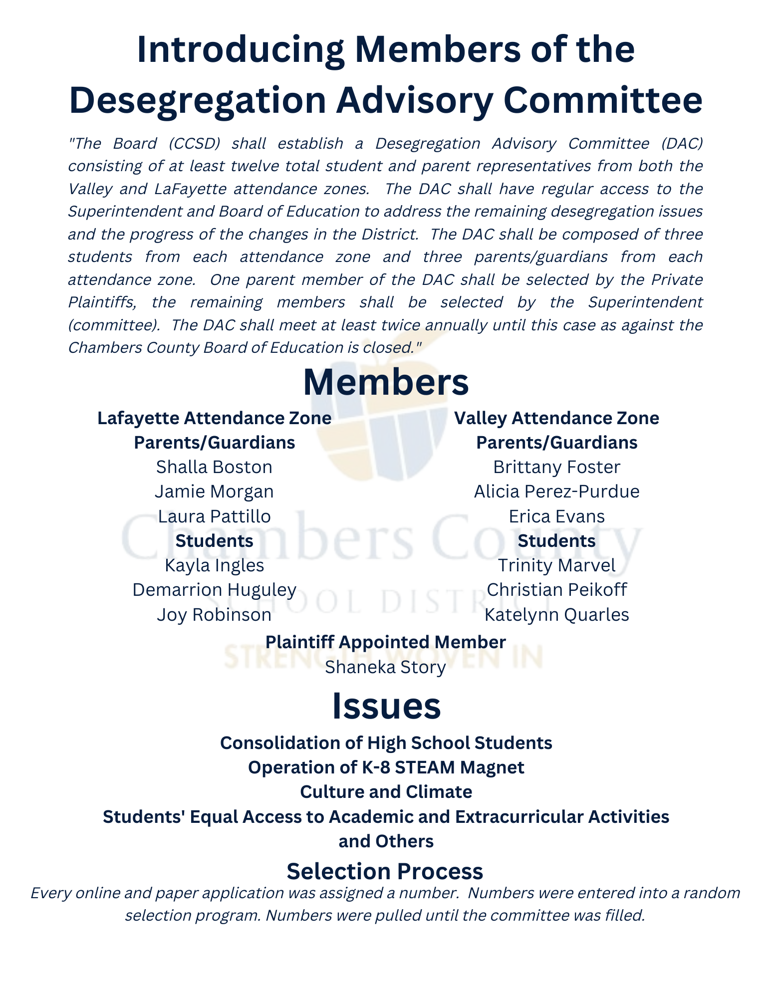 Documents | Chambers County School District