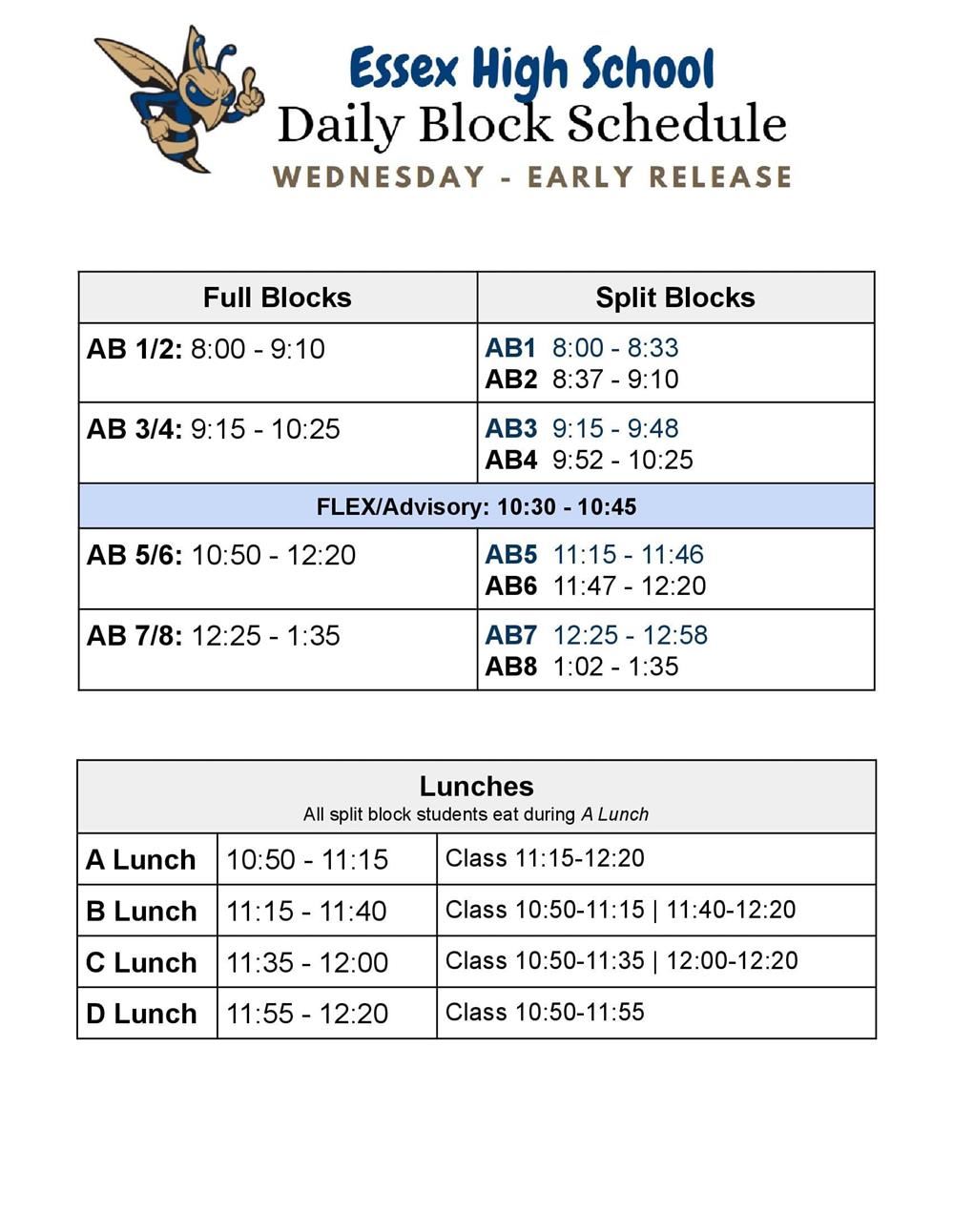 Documents | Essex High School