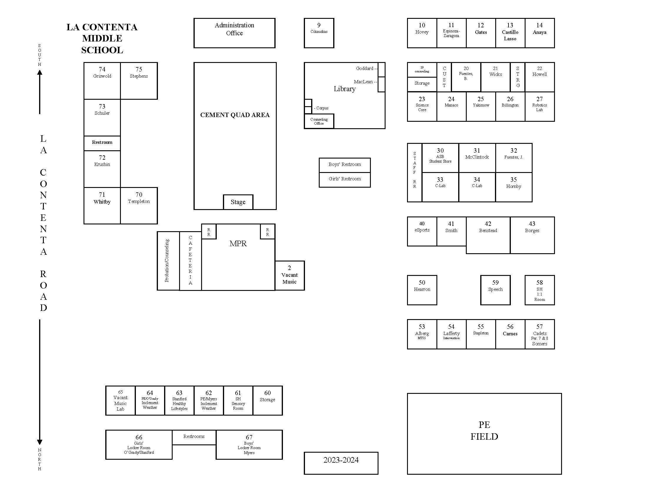 Documents | La Contenta Middle School