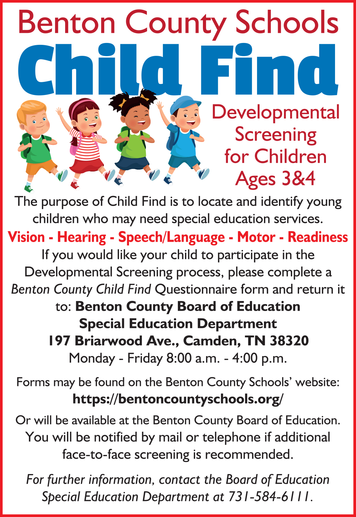 Documents | Benton County Schools