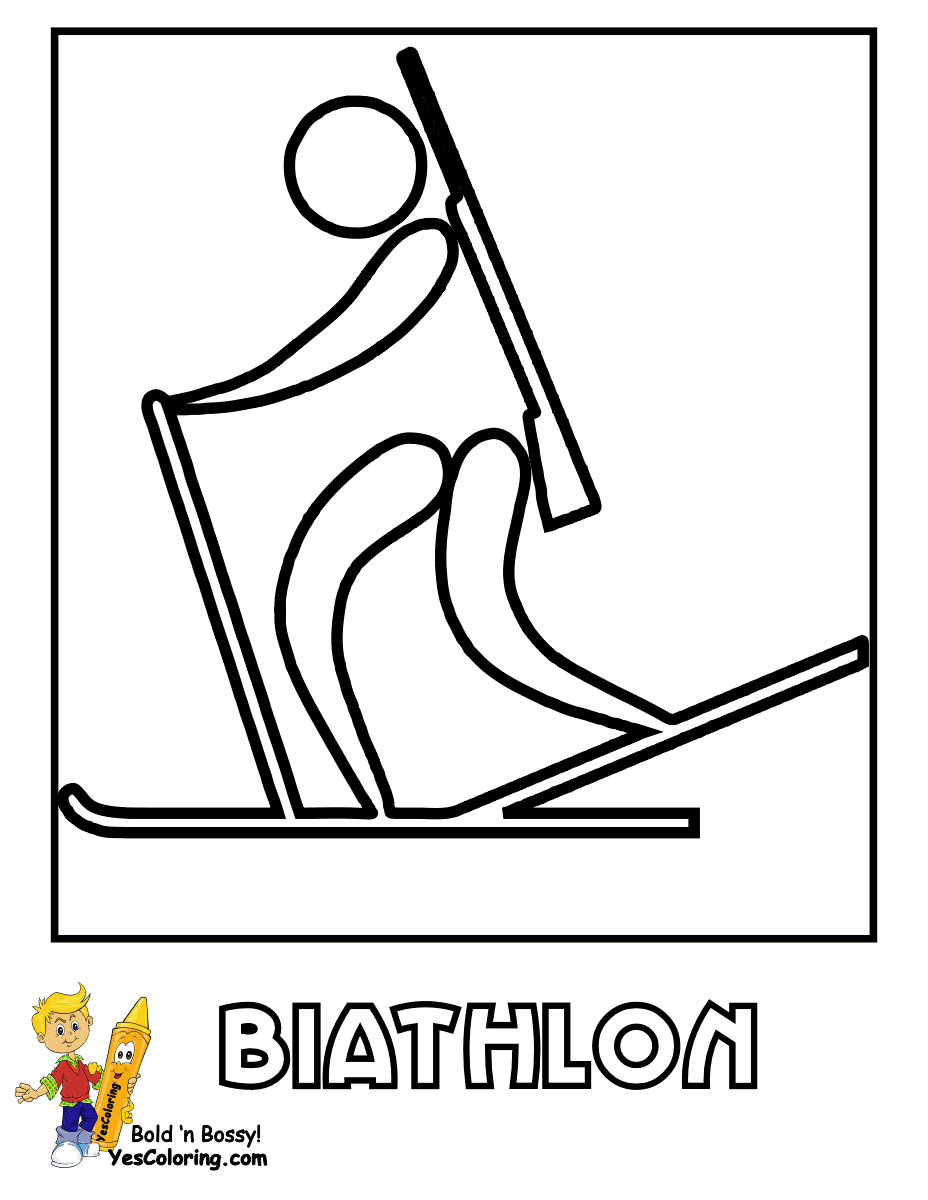 beijing olympics coloring pages