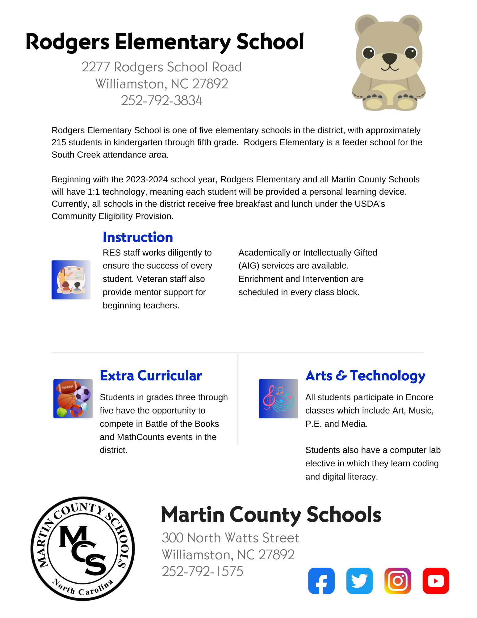 Documents | Rodgers Elementary