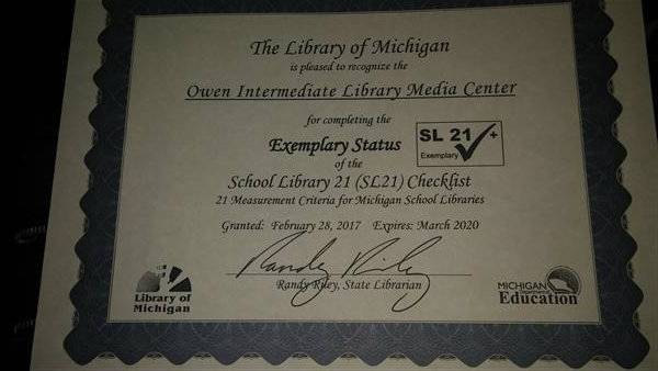 Documents | Owen Intermediate