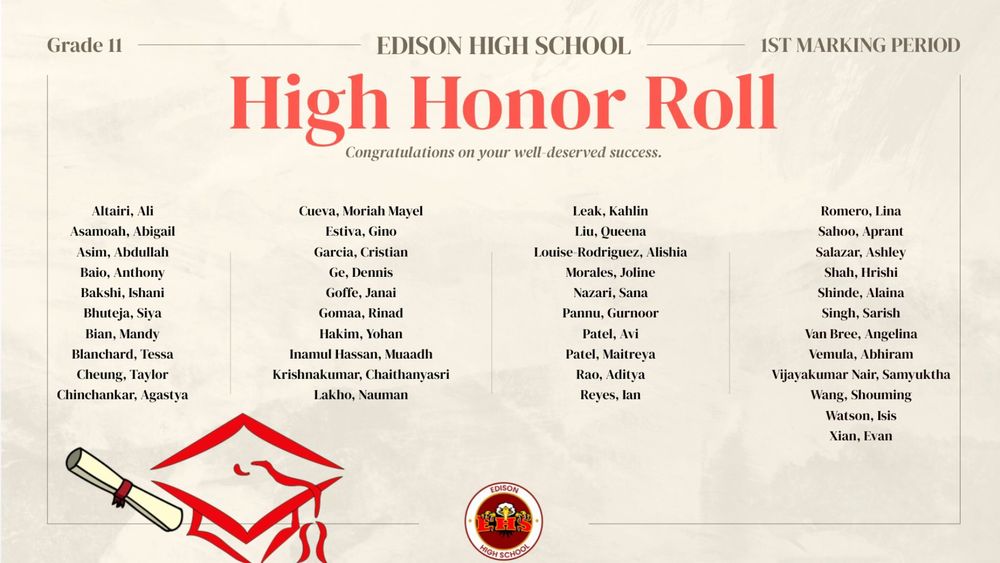 News | Edison High School