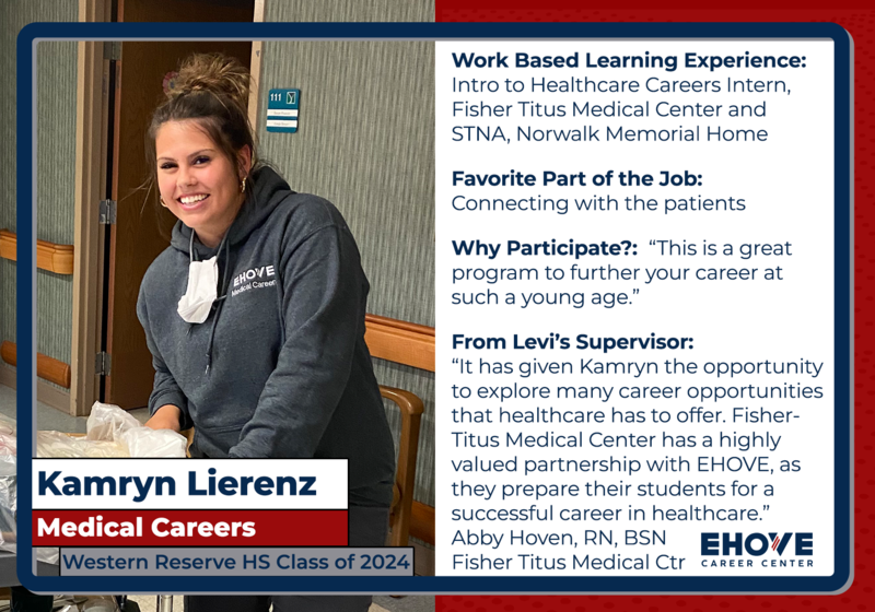 Real Opportunities for the Future | EHOVE Career Center