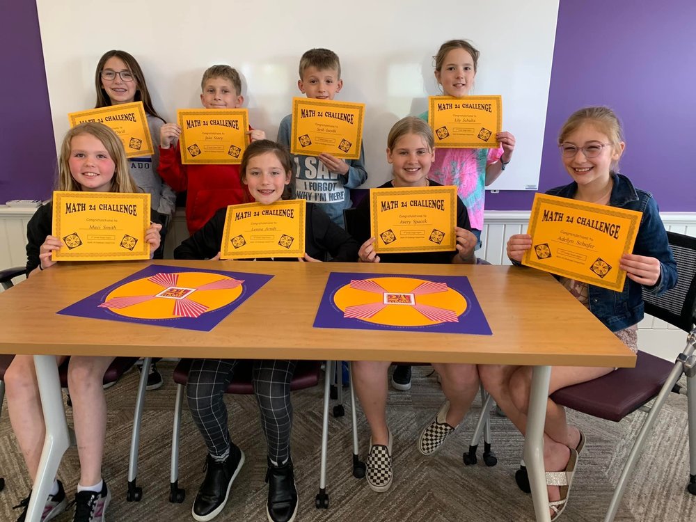Math 24 Tournament Tibbets Elementary School Math 24 Tournament Tibbets Elementary School