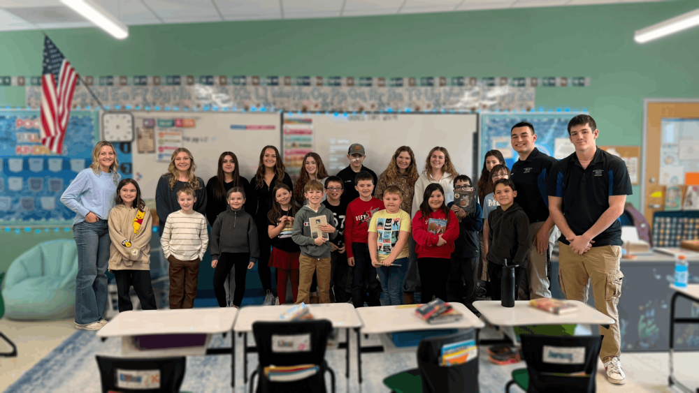 HCTC Students Join EEMS Third Graders for an awesome day of Reading ...