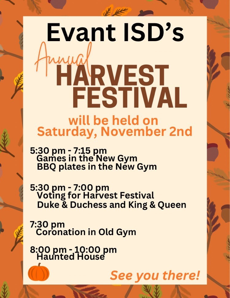 News | Evant Independent School District