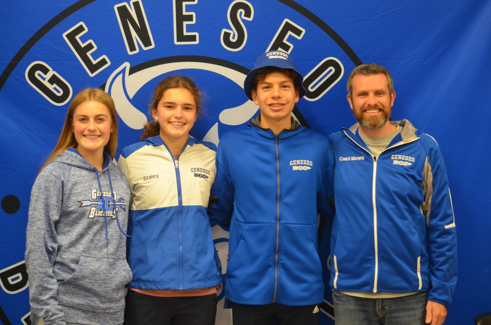 Three Cross Country Runners To Represent GCS At State Championships