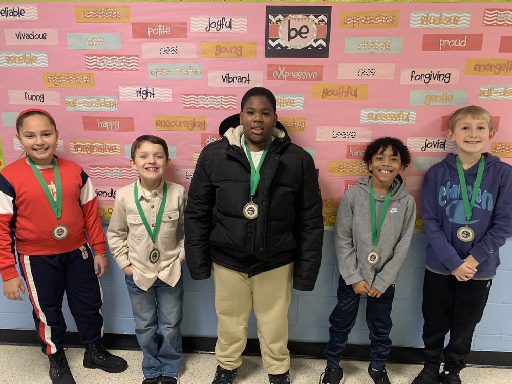 4th Grade Students of the Month | Loring-Flemming Elementary