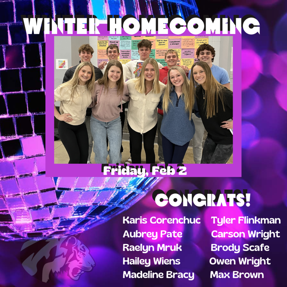 Winter Homecoming Eisenhower High School