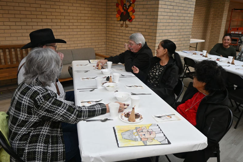 6th Grade Hosts Annual Senior Citizens Thanksgiving Dinner | Granada ...