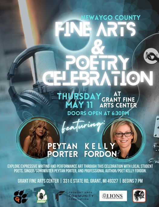 Poetry Celebration Grant Public Schools