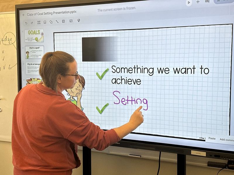 GDRHS Awarded Digital Equity Grant for Interactive Classroom Technology ...