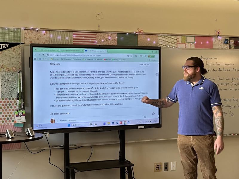 GDRHS Awarded Digital Equity Grant for Interactive Classroom Technology ...