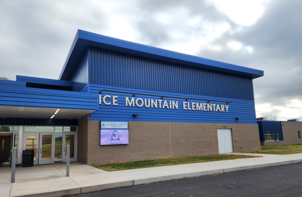 Ice Mountain Elementary School Opened for Students on 1/13/2025 | Ice Mountain Elementary