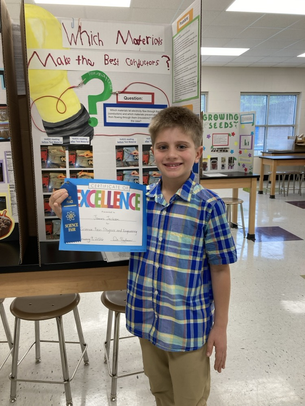 WHE Science Fair | West Hancock Elementary