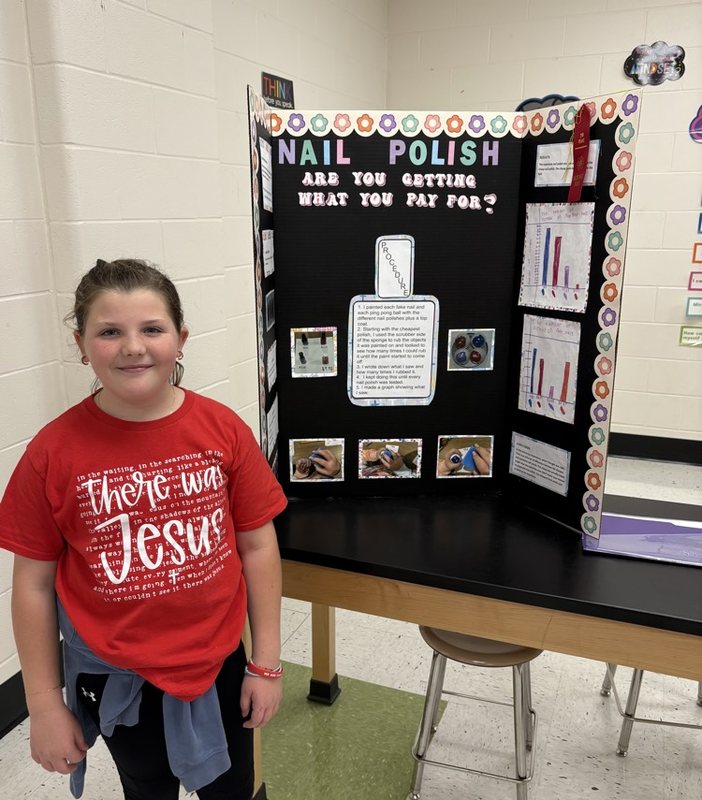 WHE Science Fair | West Hancock Elementary