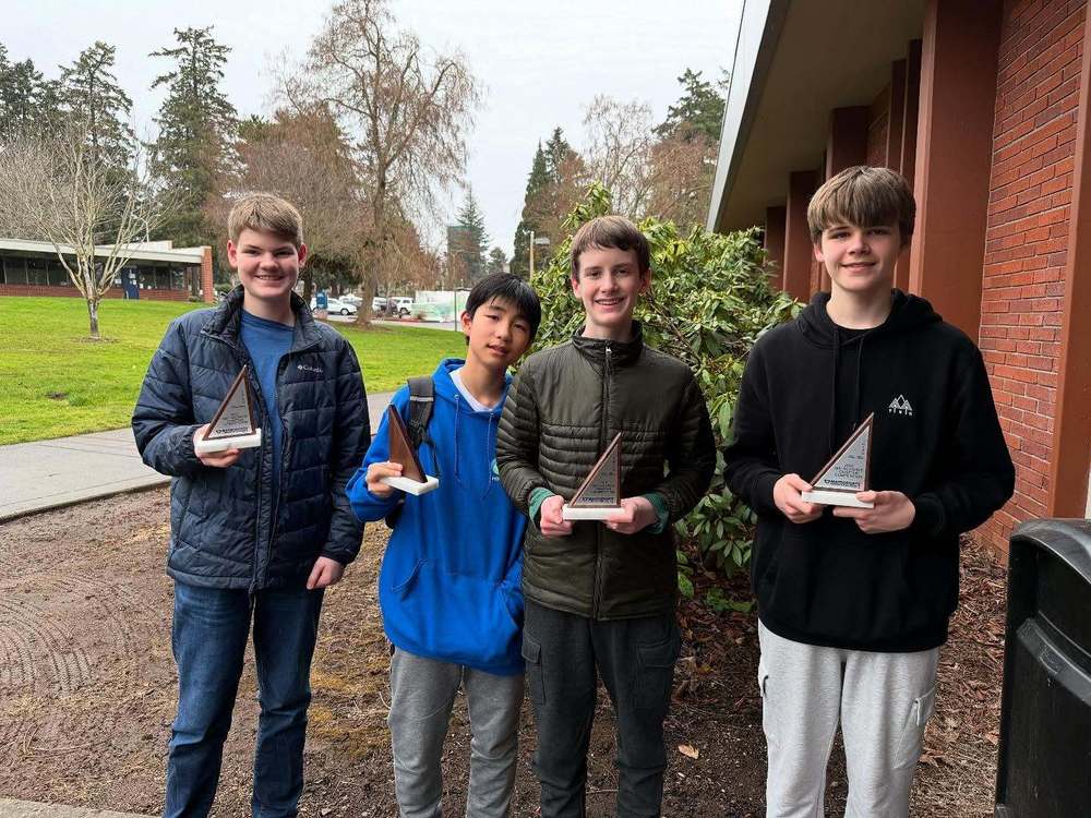 HMS Mathletes Earn 3rd Place at Regional Competition | HOCKINSON MIDDLE ...