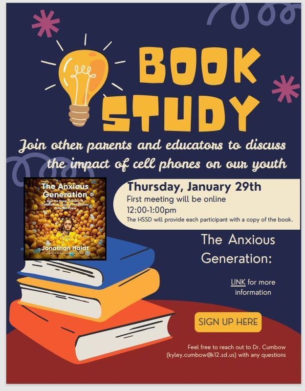 Parent and Community Book Study | Hot Springs School District 23-2