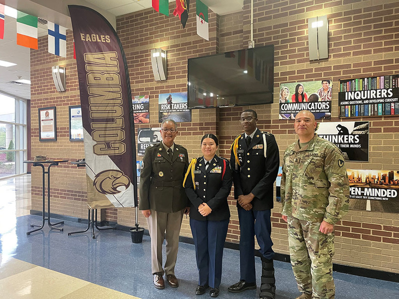 CHS Eagle Battalion Participates in Redstone Podcast | Huntsville City ...