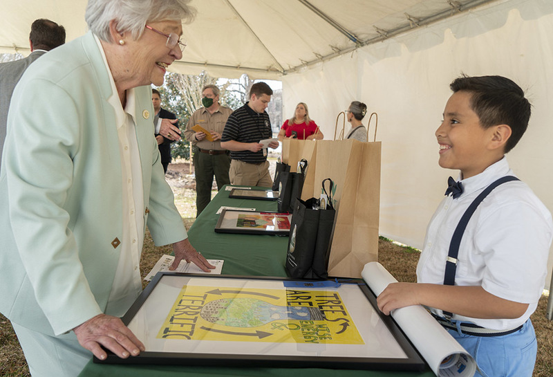 Mt. Gap Elementary Student Recognized as State Arbor Day Contest Winner ...