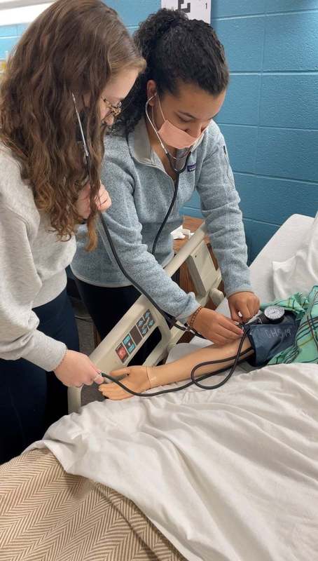 Program Spotlight: Health Sciences | Huntsville City Schools