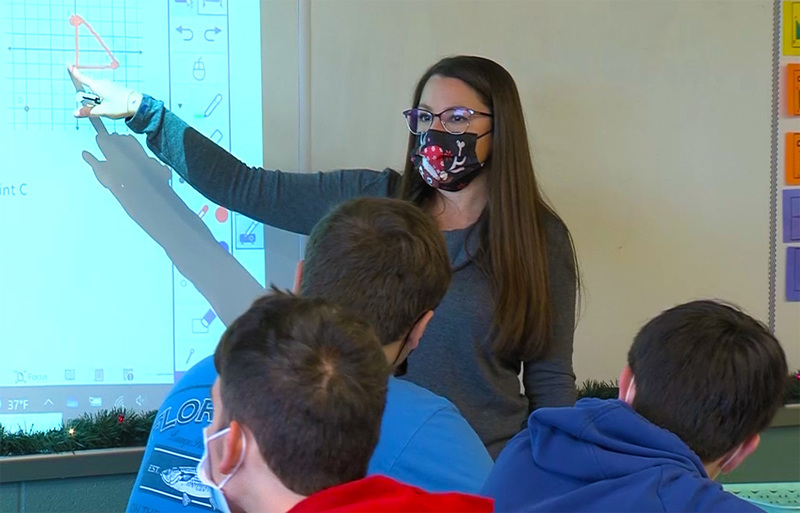 HCS Changemaker: Mrs. Nina Putt | Huntsville City Schools