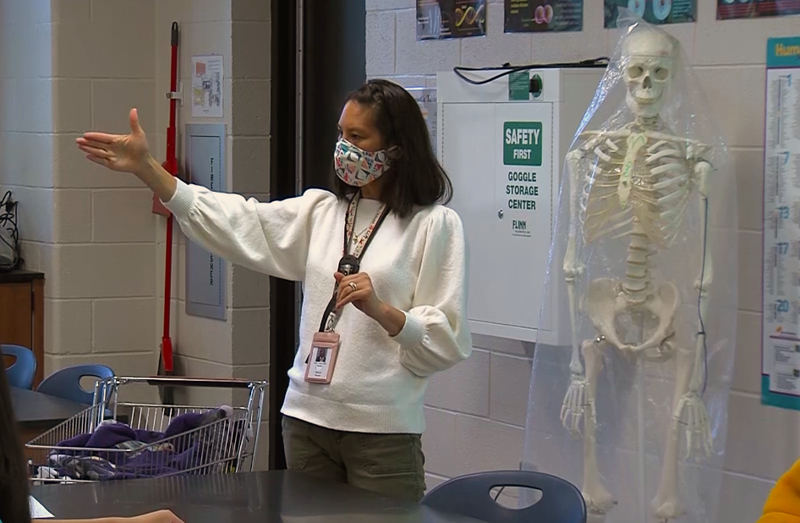 HCS Changemaker: Mrs. Debbie Brenner | Huntsville City Schools