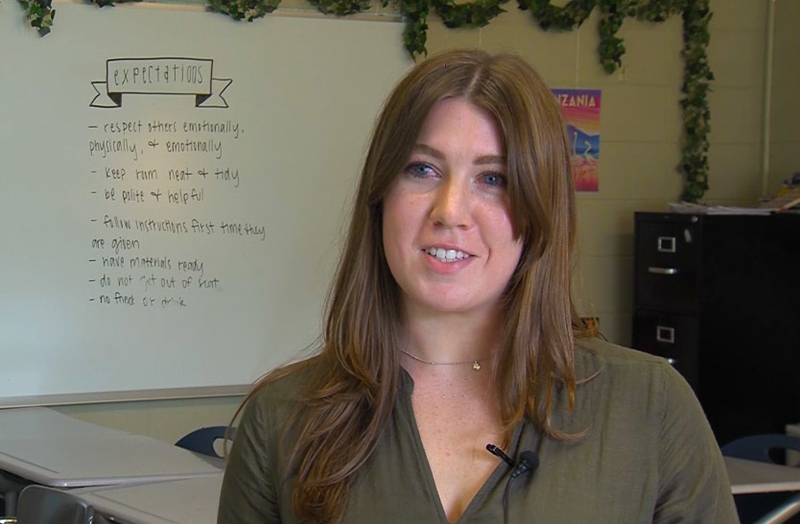 HCS Changemaker: Ms. Alissa Beck | Huntsville City Schools
