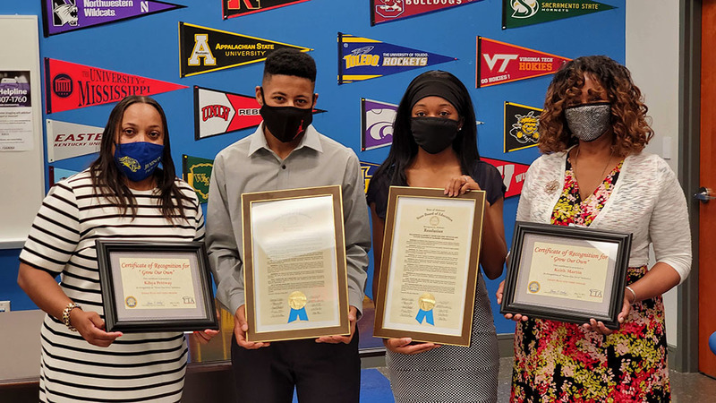 Future Teachers from Jemison High Win State Honor | Huntsville City Schools
