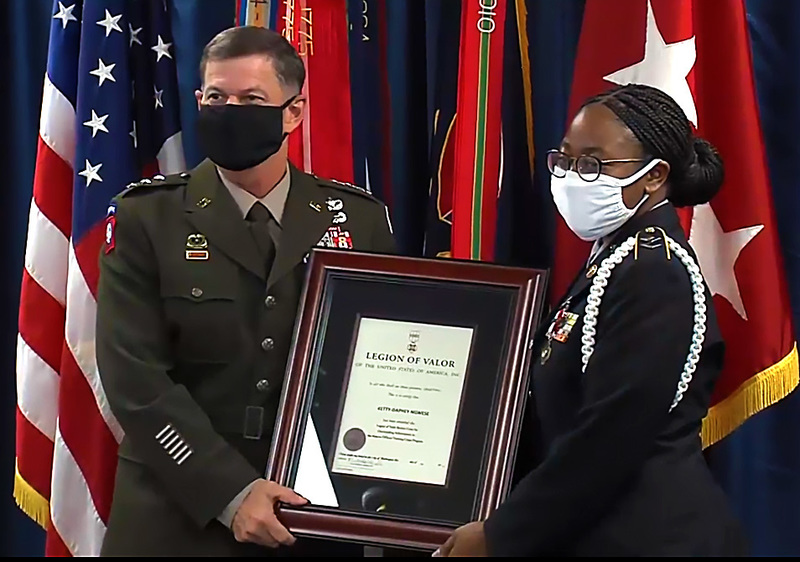 JROTC Cadet Earns Prestigious Award | Huntsville City Schools