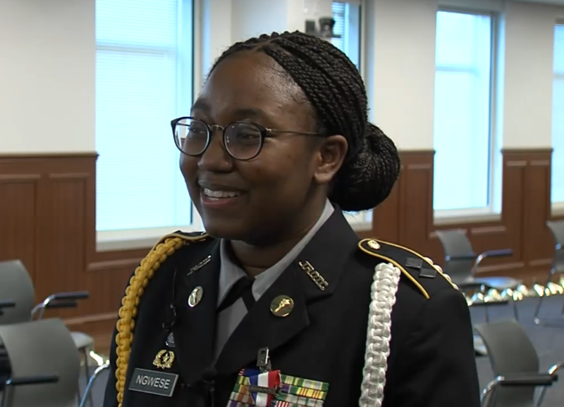 JROTC Cadet Earns Prestigious Award | Huntsville City Schools