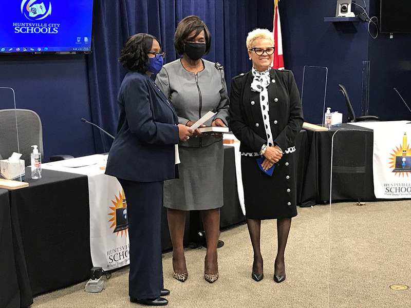 Board Hosts Swearing-In & Officer Elections Ceremony | Huntsville City ...