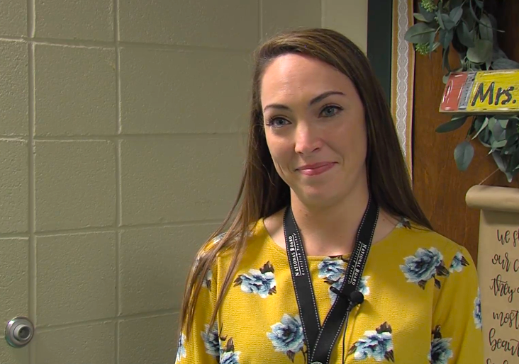 HCS Changemaker: Mrs. Elizabeth Allen | Huntsville City Schools