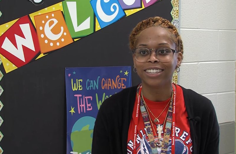 HCS Changemaker: Miss Ashlee King | Huntsville City Schools