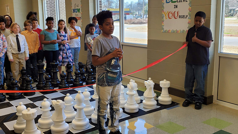 Huntsville Fraternity Chapter Donates Giant Chess Set to MLK Jr ...