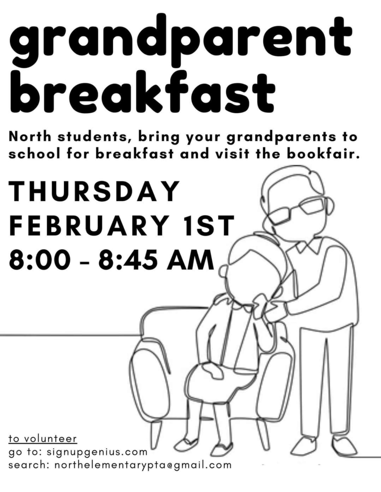 Grandparent Breakfast North Elementary