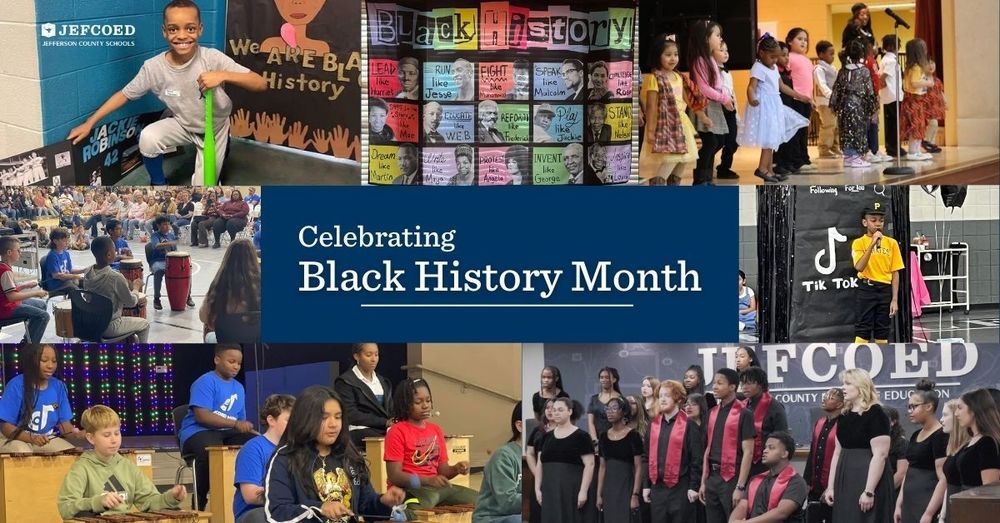 JEFCOED Celebrates Black History Month | Jefferson County Schools