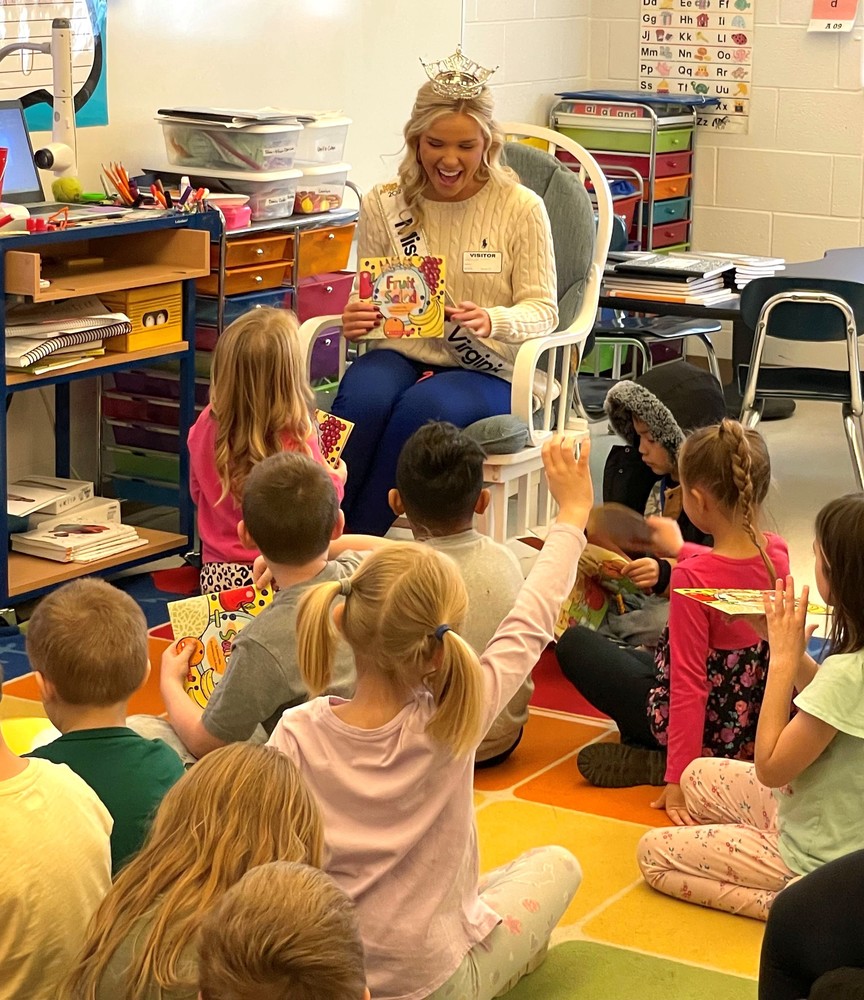 JCS Students Benefit from Rotary Reading Program | Ranson Elementary School