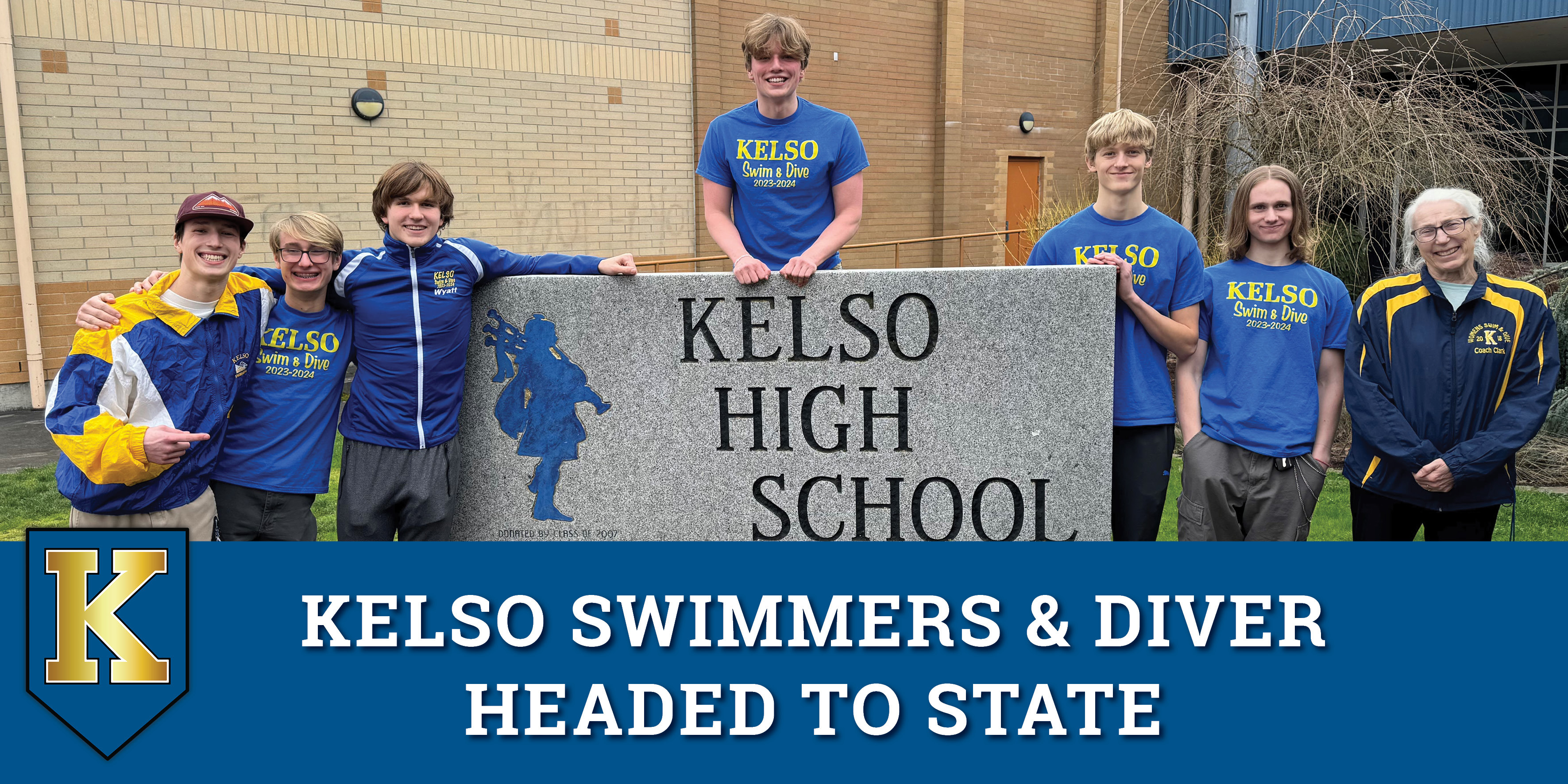Kelso High School Logo